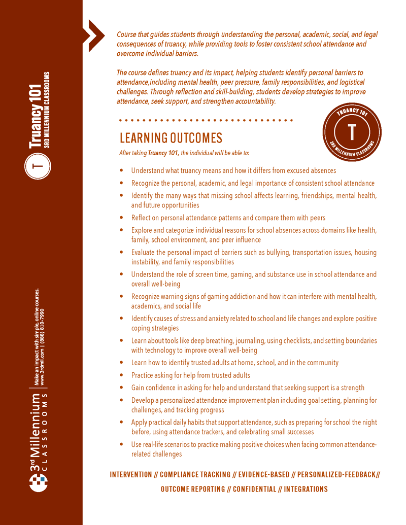 Truancy 101